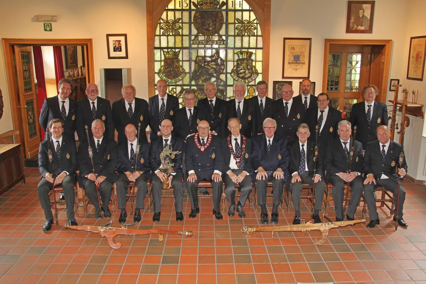 Koningsschietingen – Sint Joris gilde Gent